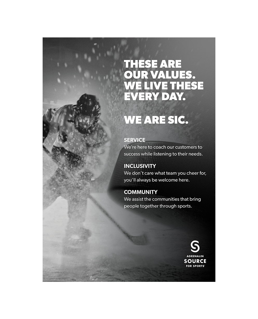 Adrenalin Source For Sports | Strut